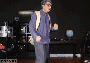 Weird Guy Dancing | Best Funny Gifs Updated Daily