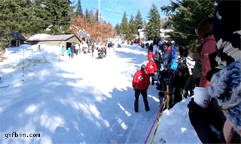 Bobsled Crash Recovery | Best Funny Gifs Updated Daily