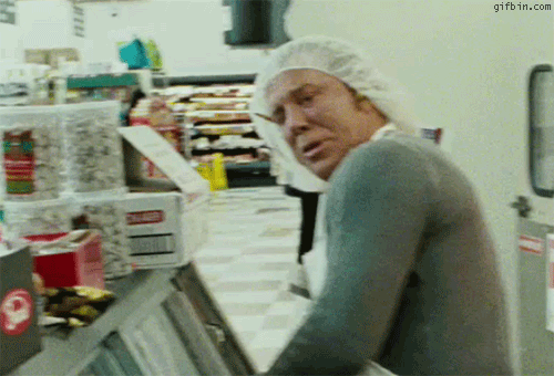 The Wrestler - Mickey Rourke Playing With Food | Best Funny Gifs ...