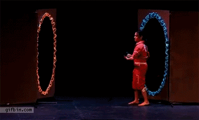 Neverending Portal | Best Funny Gifs Updated Daily