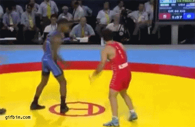 Amazing Greco-roman Wrestling Suplex | Best Funny Gifs Updated Daily