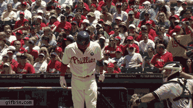 Baseball To The Head | Best Funny Gifs Updated Daily