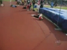 High Jump Fail | Best Funny Gifs Updated Daily