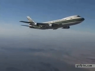 Boeing 747 Drops Water In Mid-flight | Best Funny Gifs Updated Daily