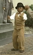 Little Guy Doing The Dance | Best Funny Gifs Updated Daily